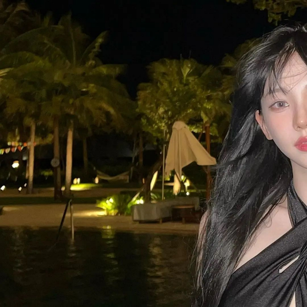 카리나, 홀릴 것 같은 미모…수영복 입고 여신美 뿜뿜