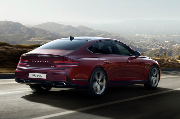 "디자인은 진짜 잘 뽑혔네"…G80 부분변경 얼마에 출시됐나