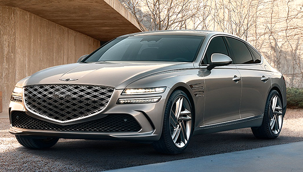 "디자인은 진짜 잘 뽑혔네"…G80 부분변경 얼마에 출시됐나