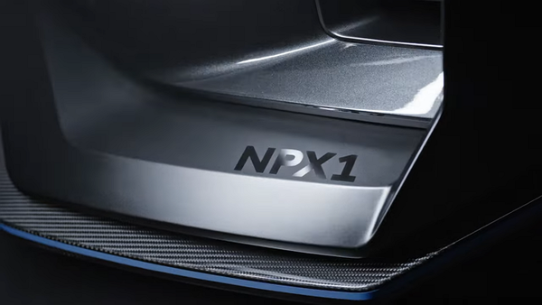 "제가 알던 그 차 맞나요?"…N 퍼포먼스 파츠 장착한 'NPX1' 공개