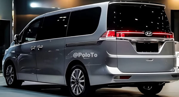 "이렇게 나오면 카니발 대신 산다"…신형 스타리아 렌더링 등장