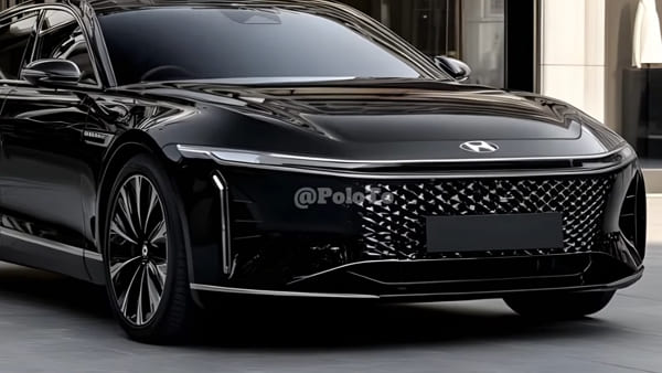 "S클래스보다 고급스럽네"…'역대급' 그랜저 렌더링 등장