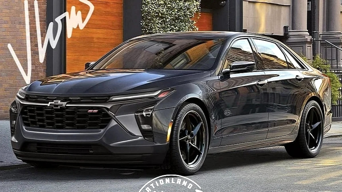 쉐보레 '트랙스 크로스오버', 세단으로 변신?…렌더링 보니