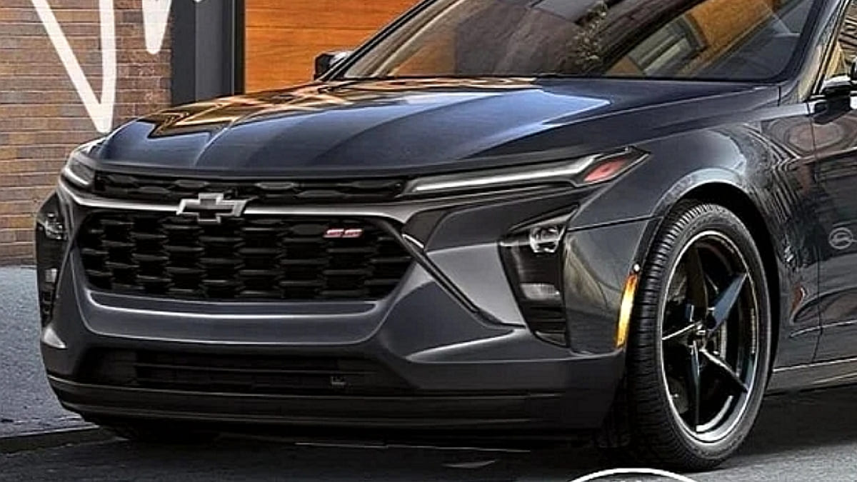 쉐보레 '트랙스 크로스오버', 세단으로 변신?…렌더링 보니