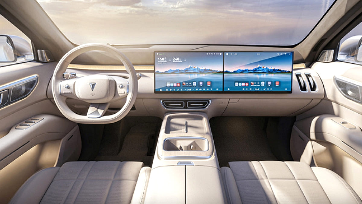 "GV80보다 싸다고요?"…'5성급 호텔 실내' 대형 SUV의 정체