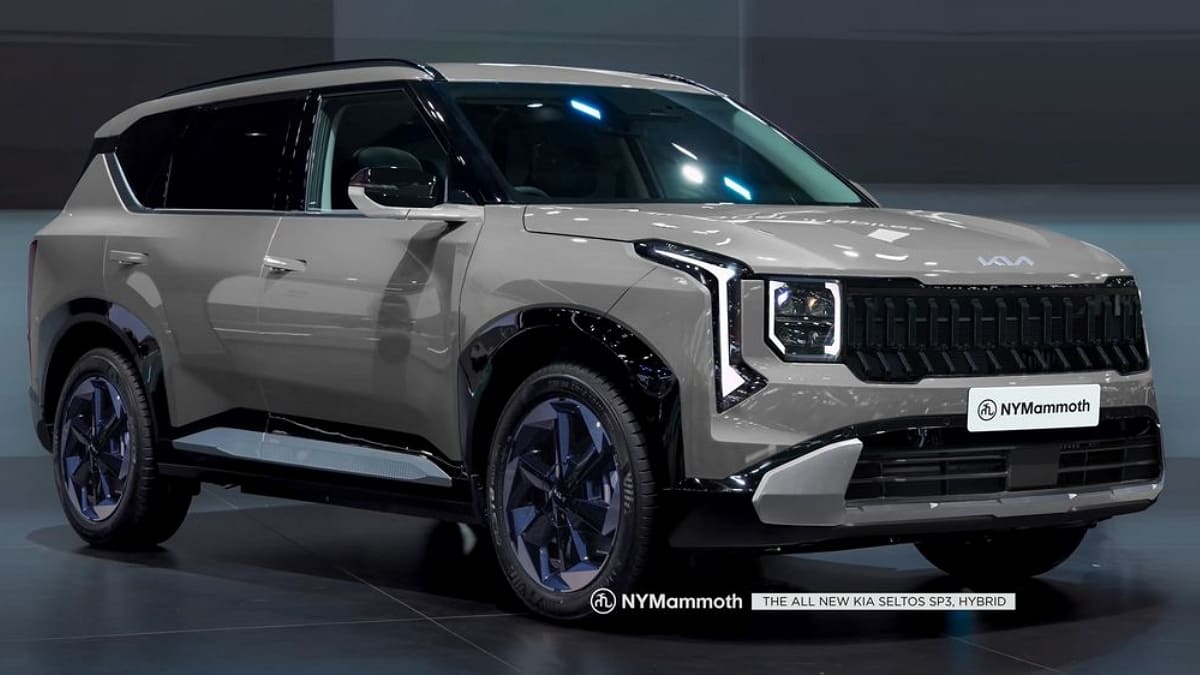 "연비 20km/L, 2천만원대부터"…기아가 준비 중인 '하이브리드 SUV'