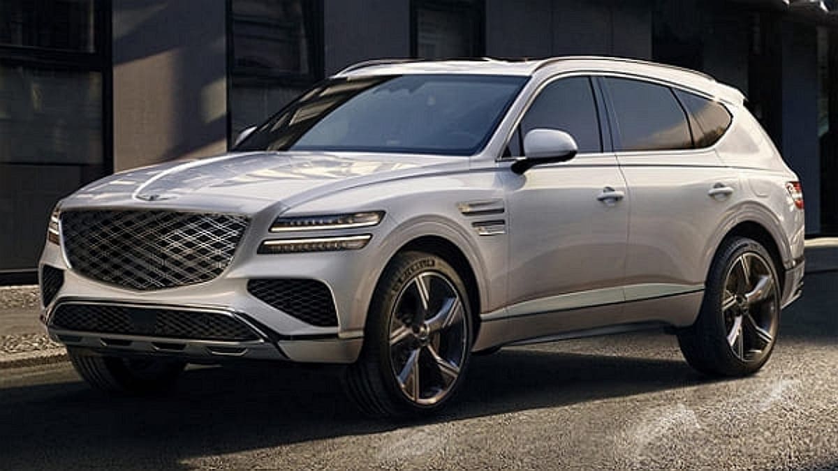 "여보, 팰리세이드 계약 멈춰!"…제네시스, GV80 '역대급 할인' 얼마?