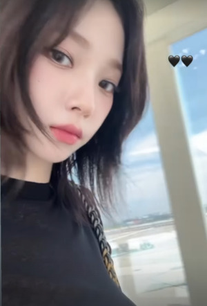 카리나, 단발머리로 파격 변신…어떤 스타일이든 척척 소화